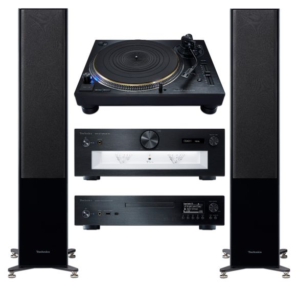 Technics Grand Class Complete Hi-Fi Package | Hard To Find Hi-Fi