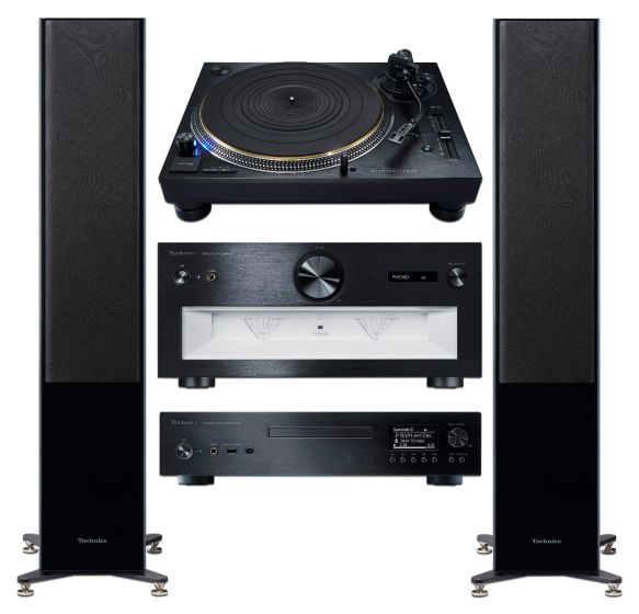 Technics Superior Complete Hi-Fi Package | Hard To Find Hi-Fi