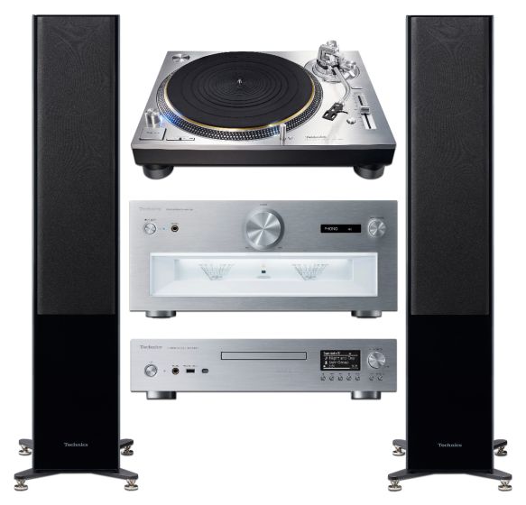 Technics Superior Complete Hi-Fi Package | Hard To Find Hi-Fi