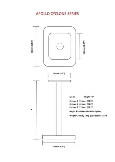 Apollo Cyclone 6 | Hard To Find Hi-Fi