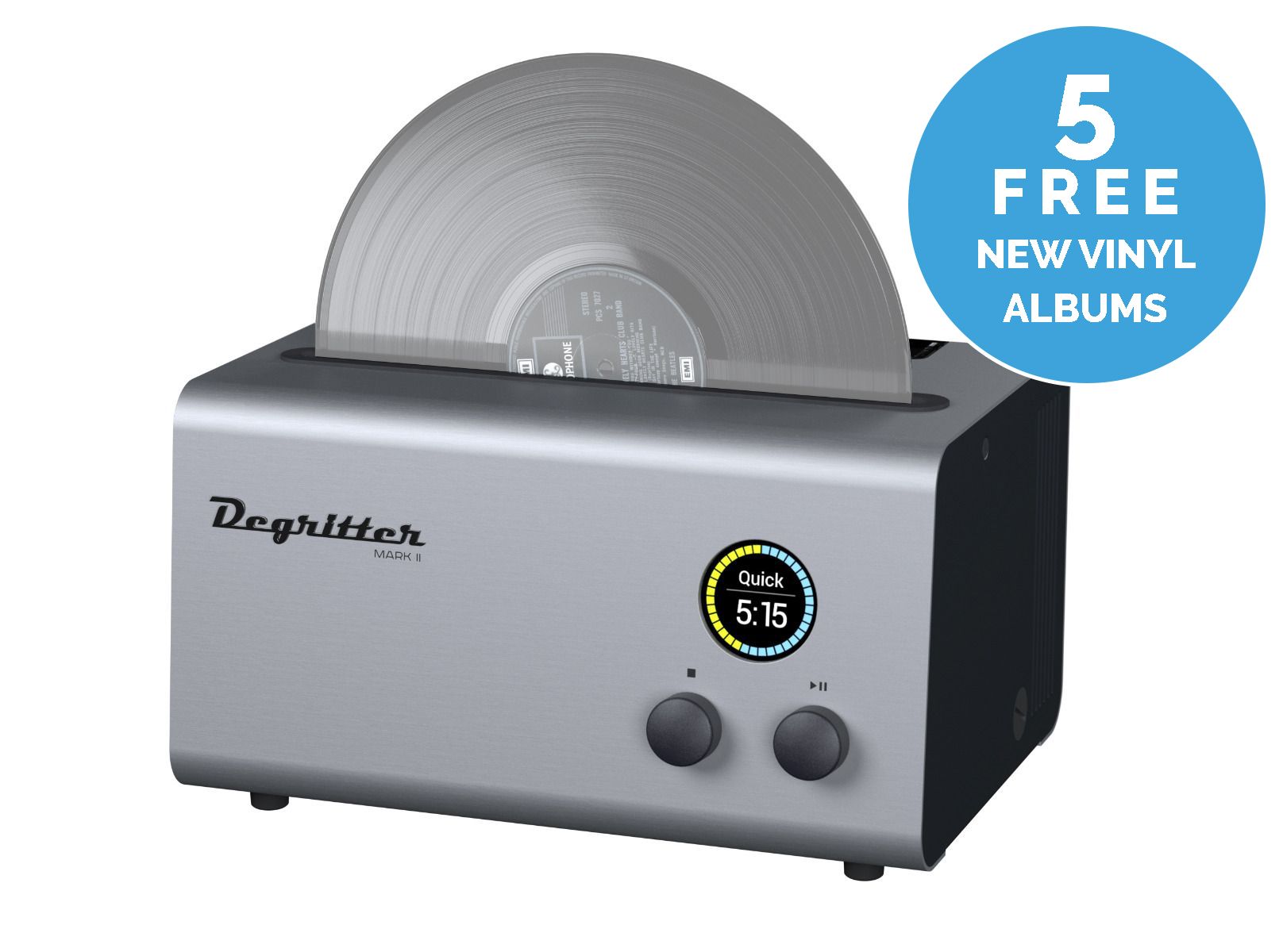 Degritter Mark II | Hard To Find Hi-Fi