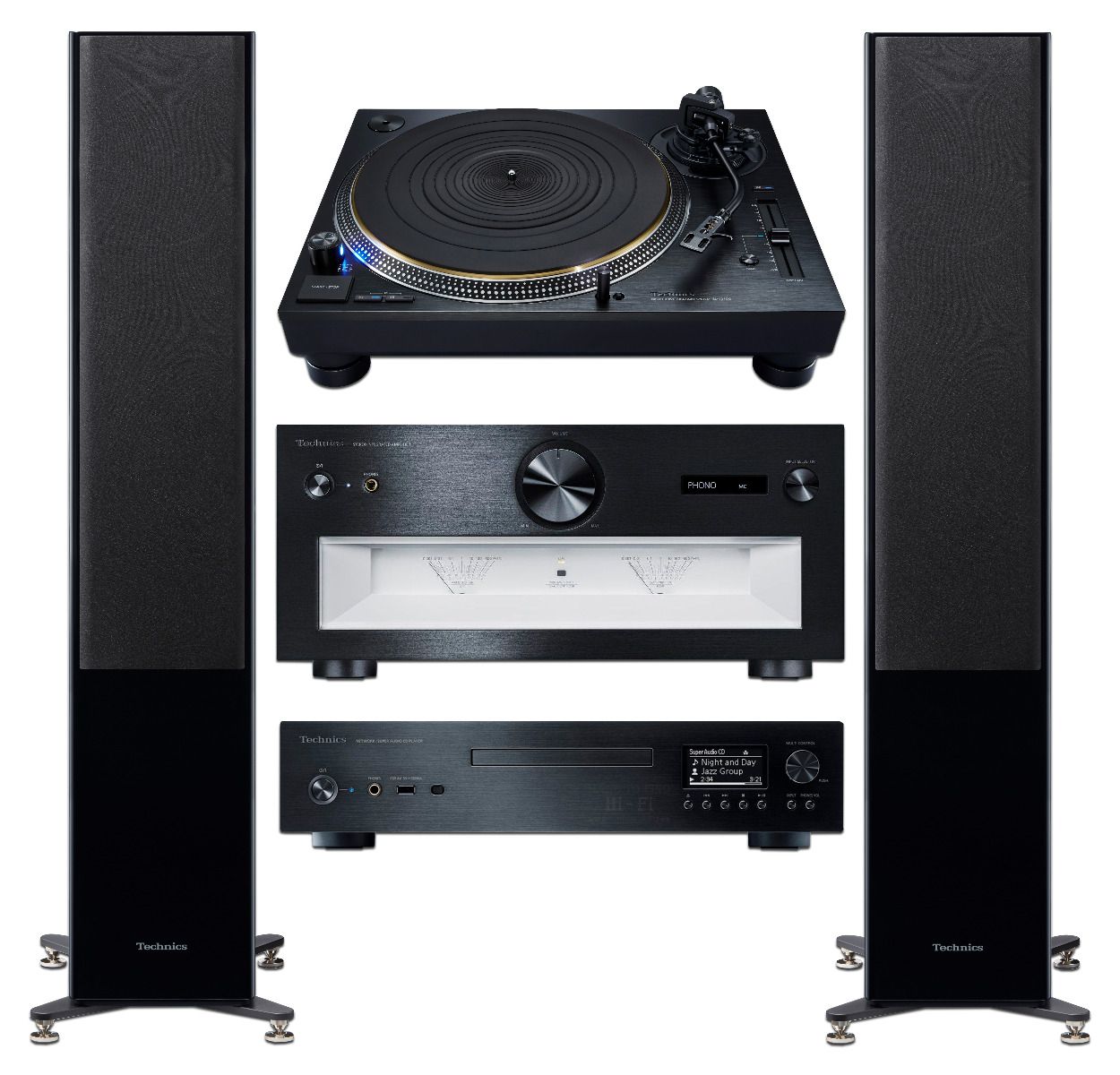 Technics Superior Complete Hi-Fi Package | Hard To Find Hi-Fi