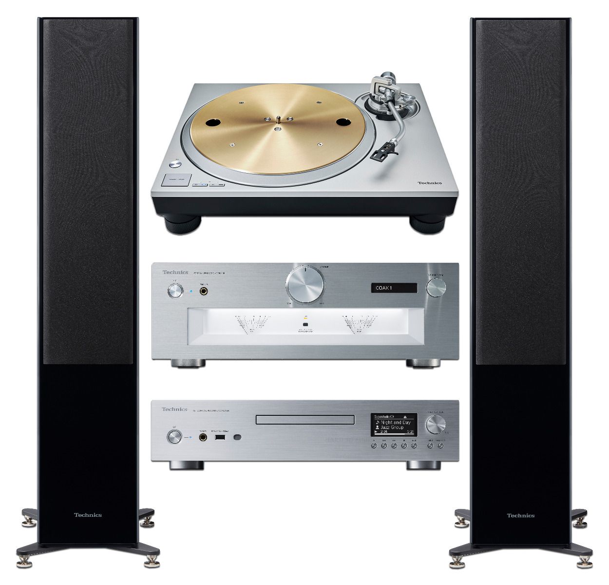 Technics Grand Class Complete Hi-Fi Package | Hard To Find Hi-Fi