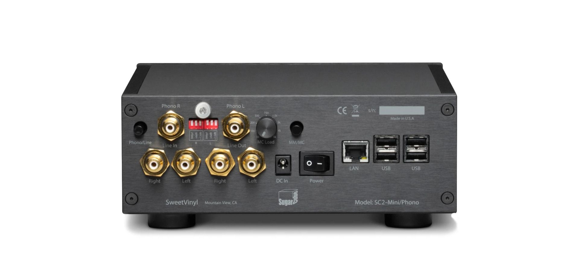 SweetVinyl SugarCube SC-2 Mini / Phono | Hard To Find Hi-Fi