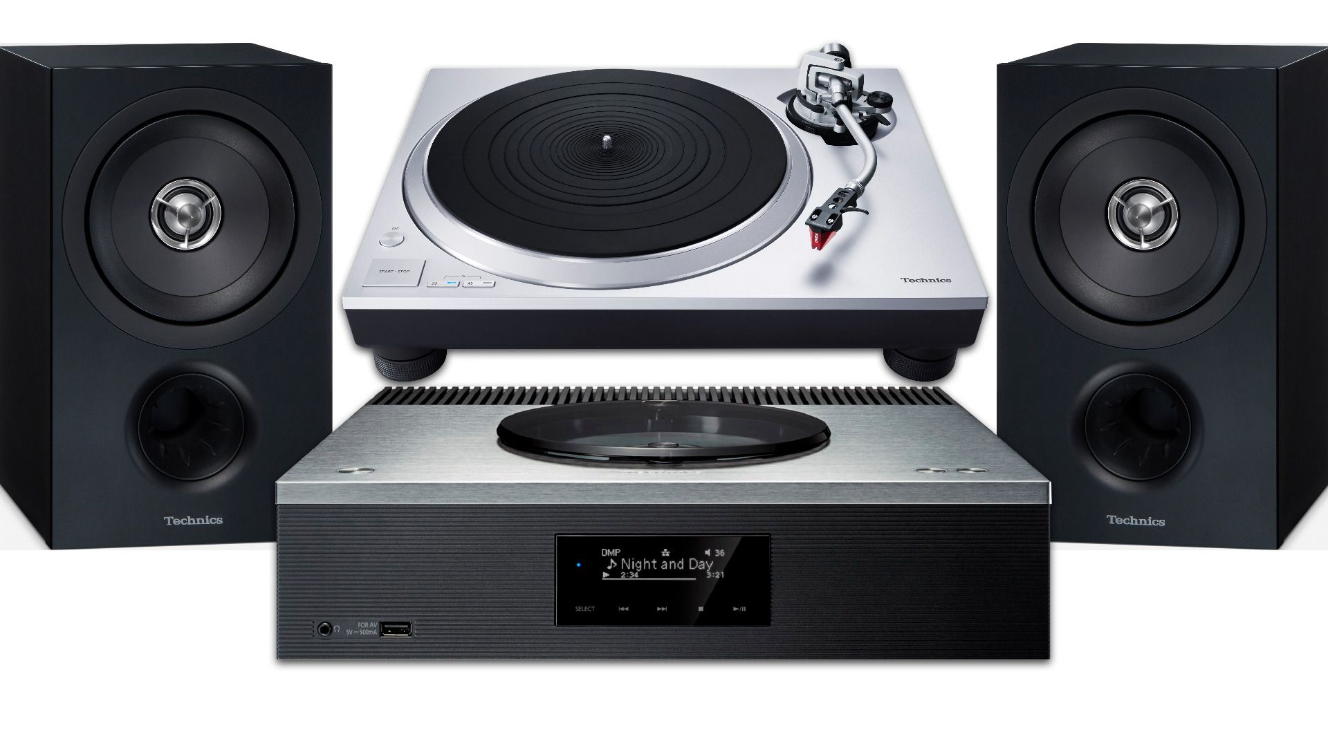Technics C600 Complete Hi-Fi Package | Hard To Find Hi-Fi