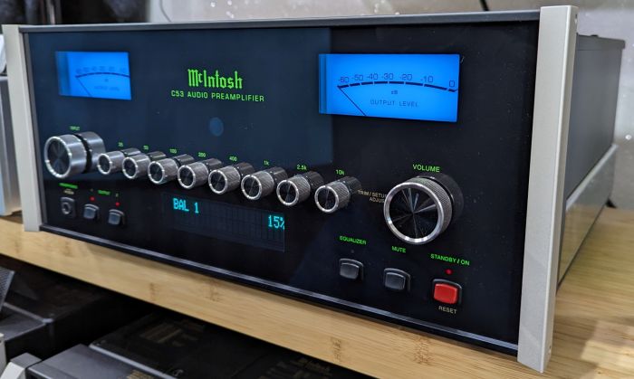 McIntosh C53 | Hard To Find Hi-Fi