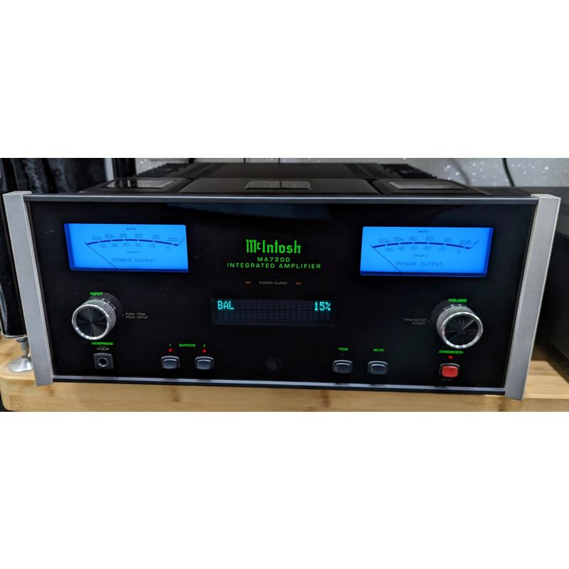 Used mcintosh mc7200 for Sale | HifiShark.com