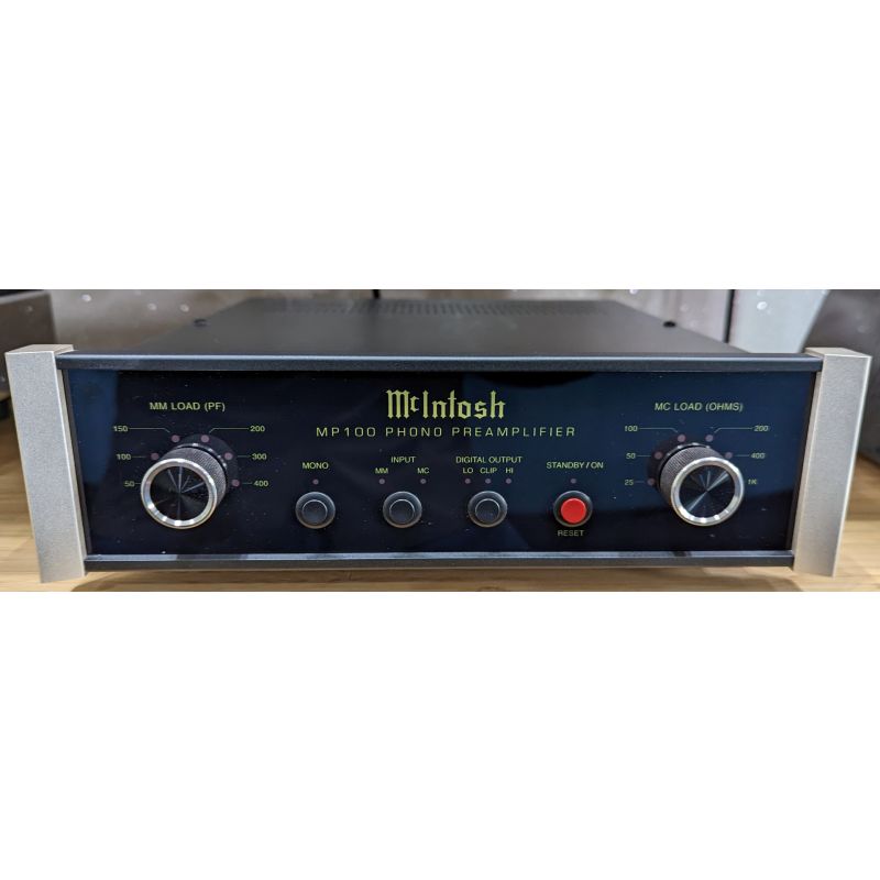 Used McIntosh MP100 Phono preamplifiers for Sale | HifiShark.com