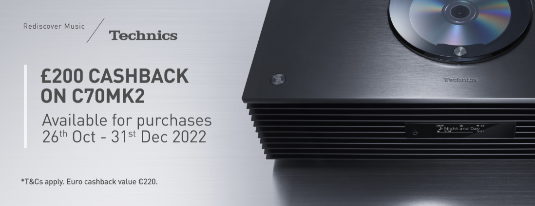 Technics SC-C70MK2 | Hard To Find Hi-Fi